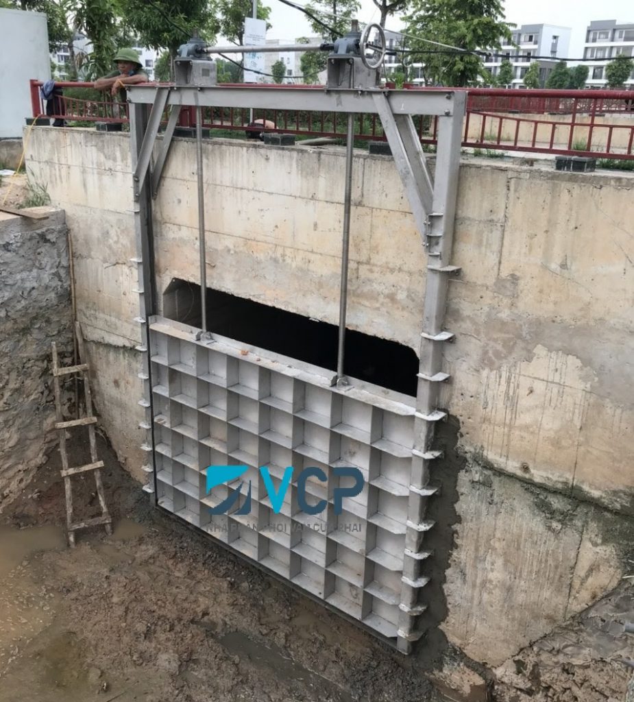 Van cửa Phai - Van cửa phai | kiểm soát dòng chảy