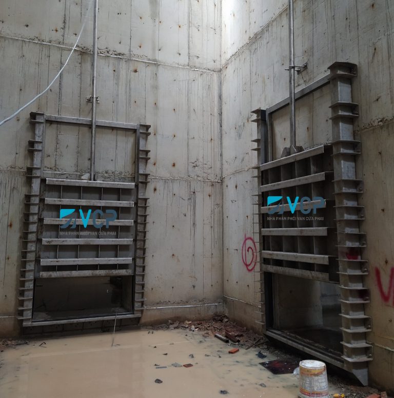 Van cửa Phai - Van cửa phai | kiểm soát dòng chảy